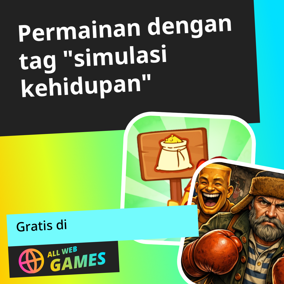 Simulasi kehidupan game - Mainkan Online secara Gratis di AllWebGames