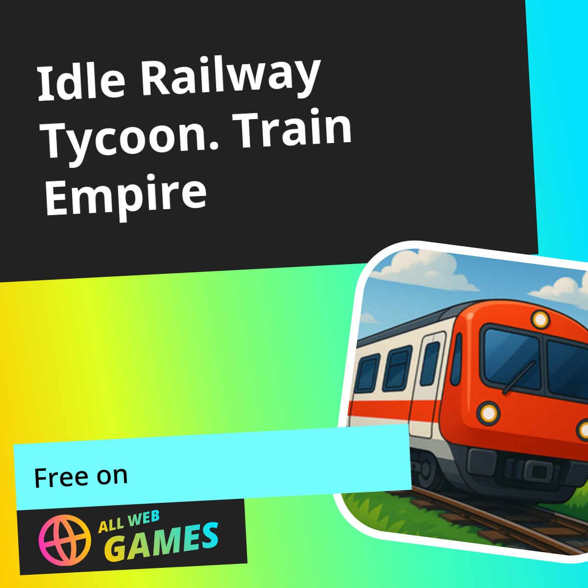 Idle Railway Tycoon. Train Empire (by Hako Idle Games): Play Online For Free On AllWebGames