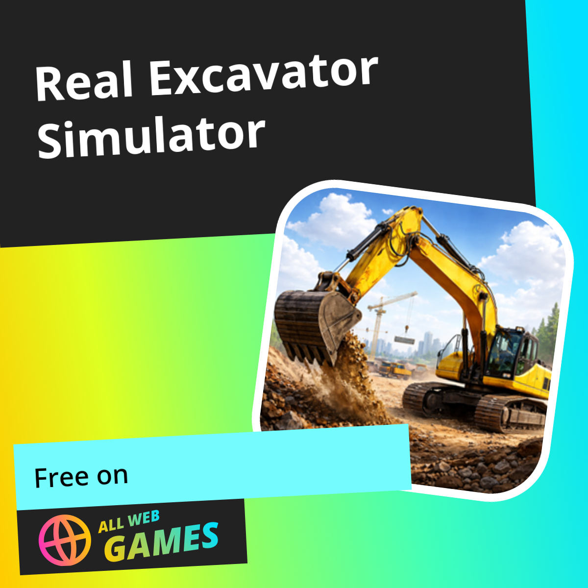 Real Excavator Simulator: Play Online For Free On AllWebGames