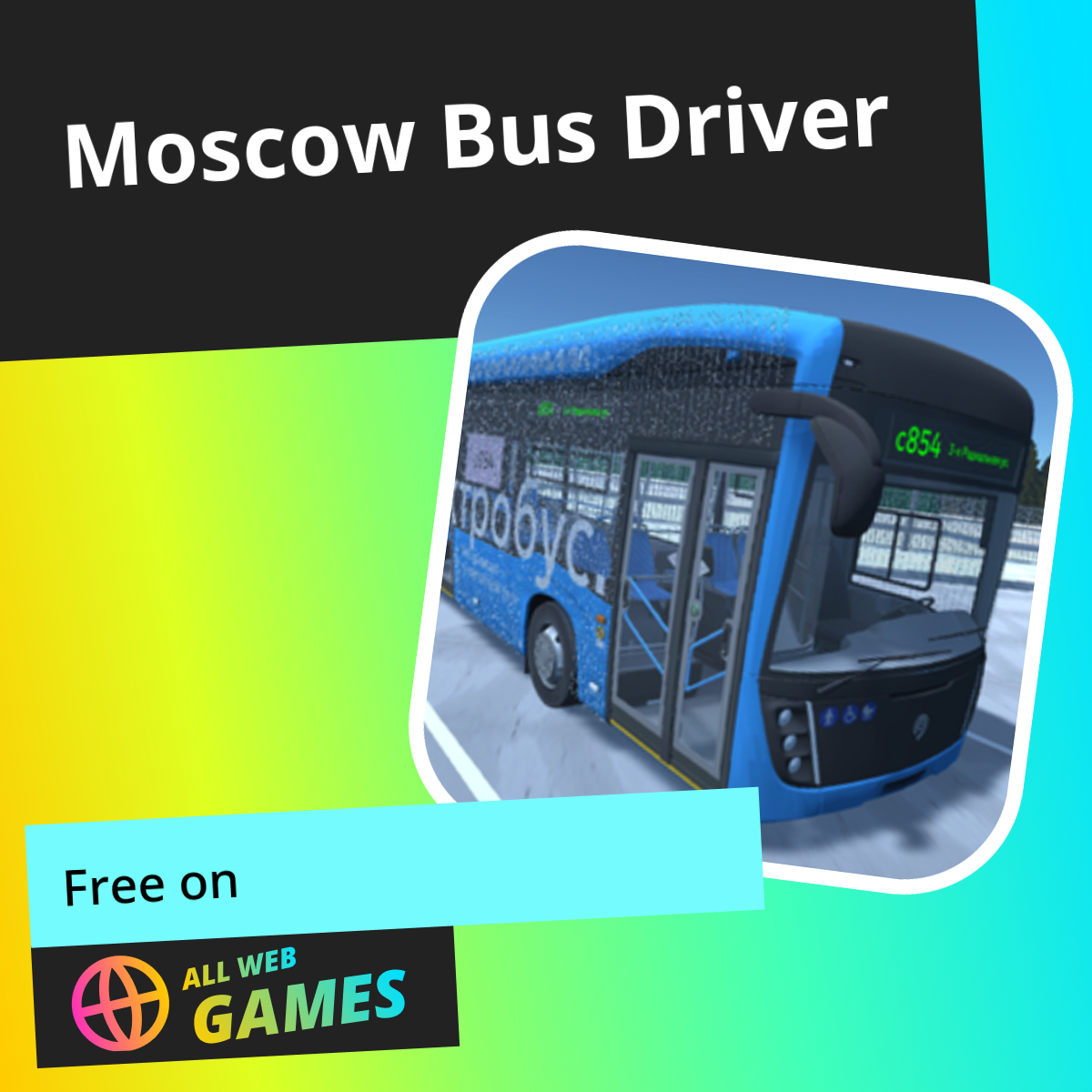 Moscow Bus Driver (by alexkab): Play Online For Free On AllWebGames