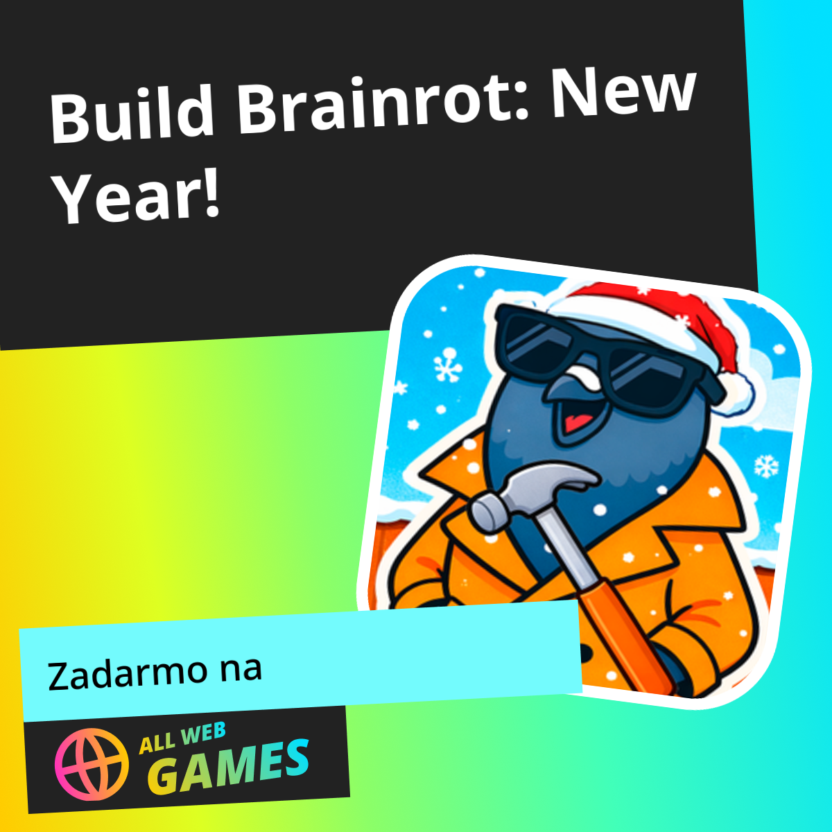 Build Brainrot: New Year! (od WithSt): Hrajte online zadarmo na AllWebGames