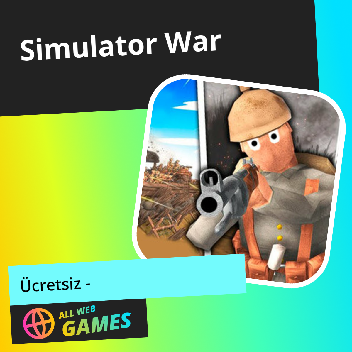 Simulator War (GMD'den): AllWebGames’de Ücretsiz Çevrimiçi Oynayın