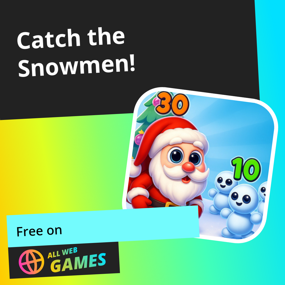 Crowd of Snowmen! (by IFrostGames): Play Online For Free On AllWebGames