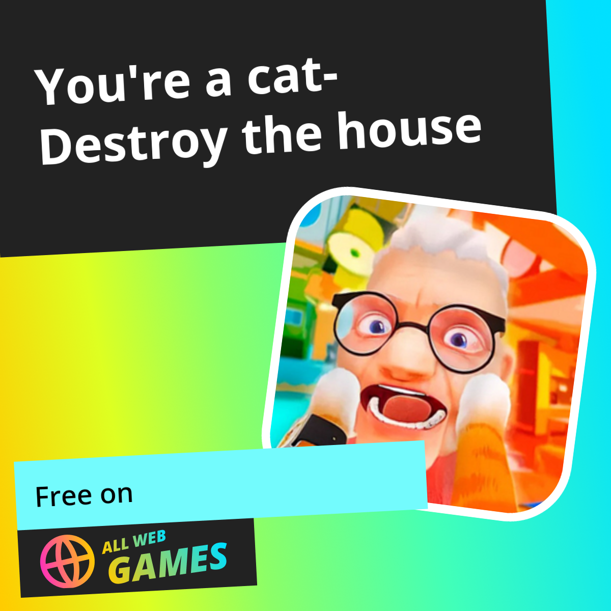 You're a cat- Destroy the house (by Zme4ca): Play Online For Free On ...