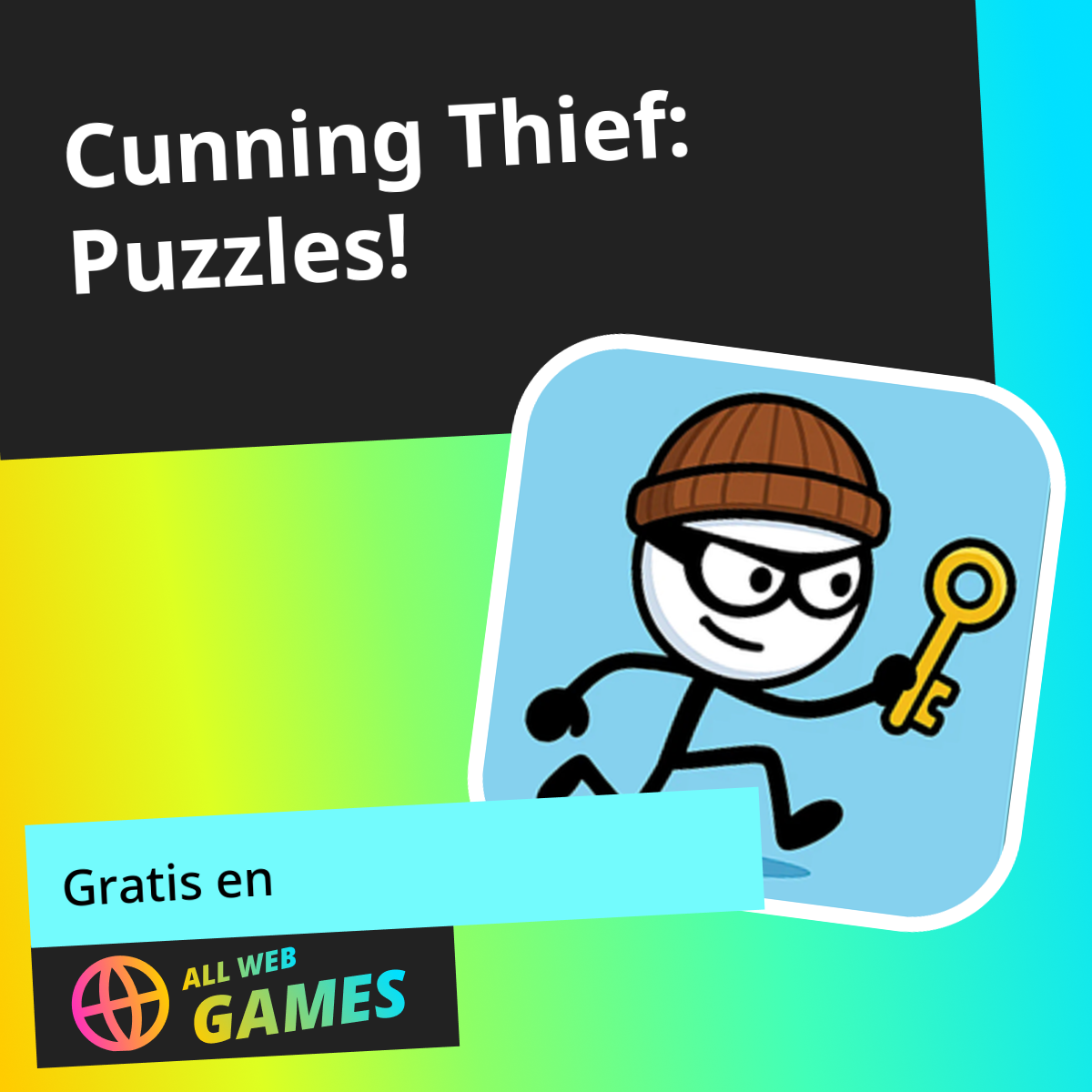 Cunning Thief: Puzzles! (de GoldDev): Juega gratis en línea en AllWebGames