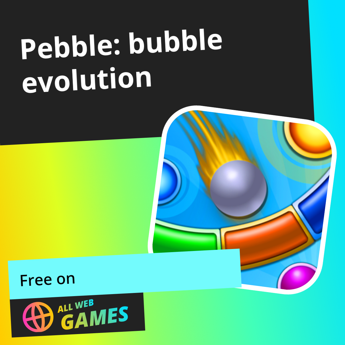 Pebble: bubble evolution (by JabTeam): Play Online For Free On AllWebGames