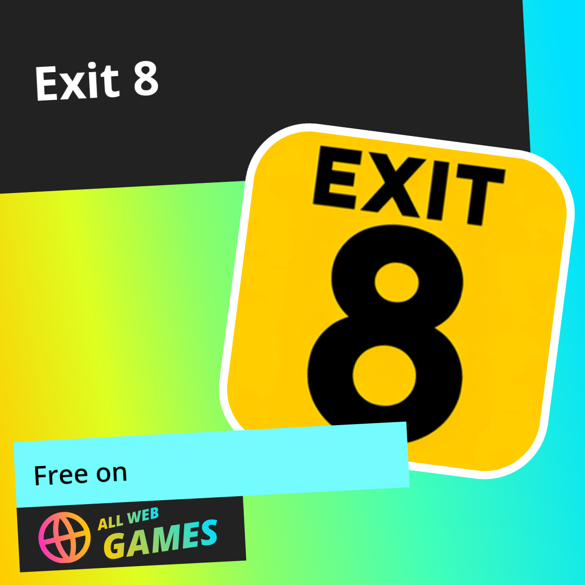 Exit 8 (מאת DarkPlay): שחקו בחינם ב-AllWebGames