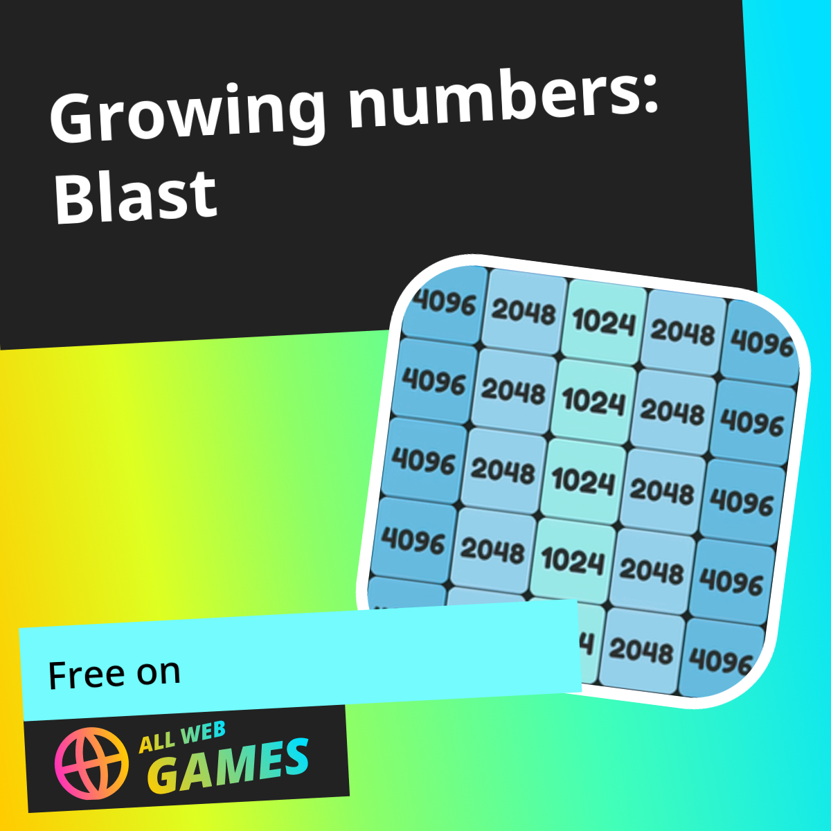 Growing numbers: Blast (by SilentVENLab): Play Online For Free On ...