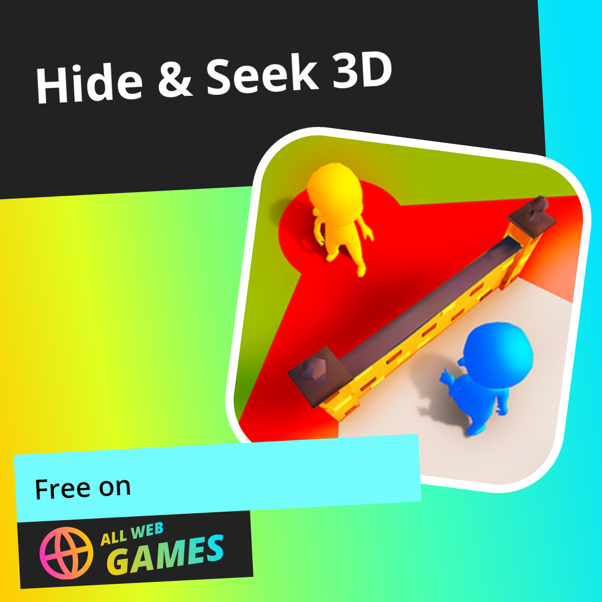 Hide & Seek 3D (by Ohayo): Play Online For Free On AllWebGames