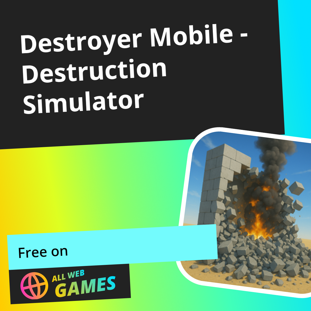 Destroyer Mobile - Destruction Simulator (by KreizLand): Play Online ...