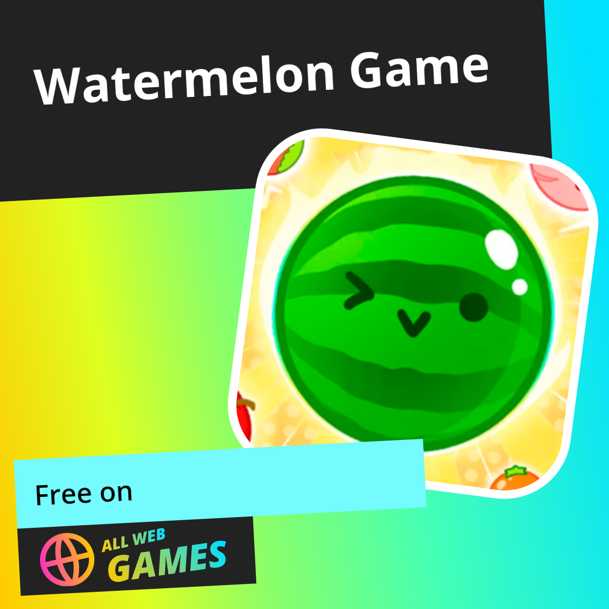 Watermelon Game (by Web Supernova): Play Online For Free On AllWebGames