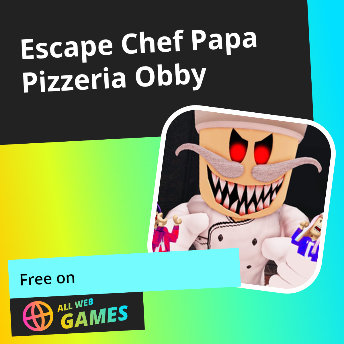 Escape Chef Papa Pizzeria Obby (by OneY Games Studio): Play Online For ...