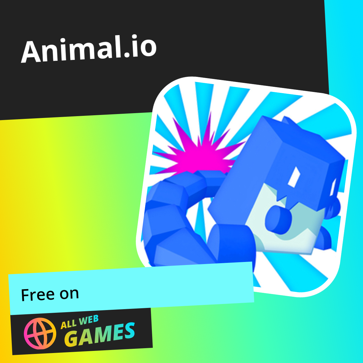 Animal.io (by Ohayo): Play Online For Free On AllWebGames