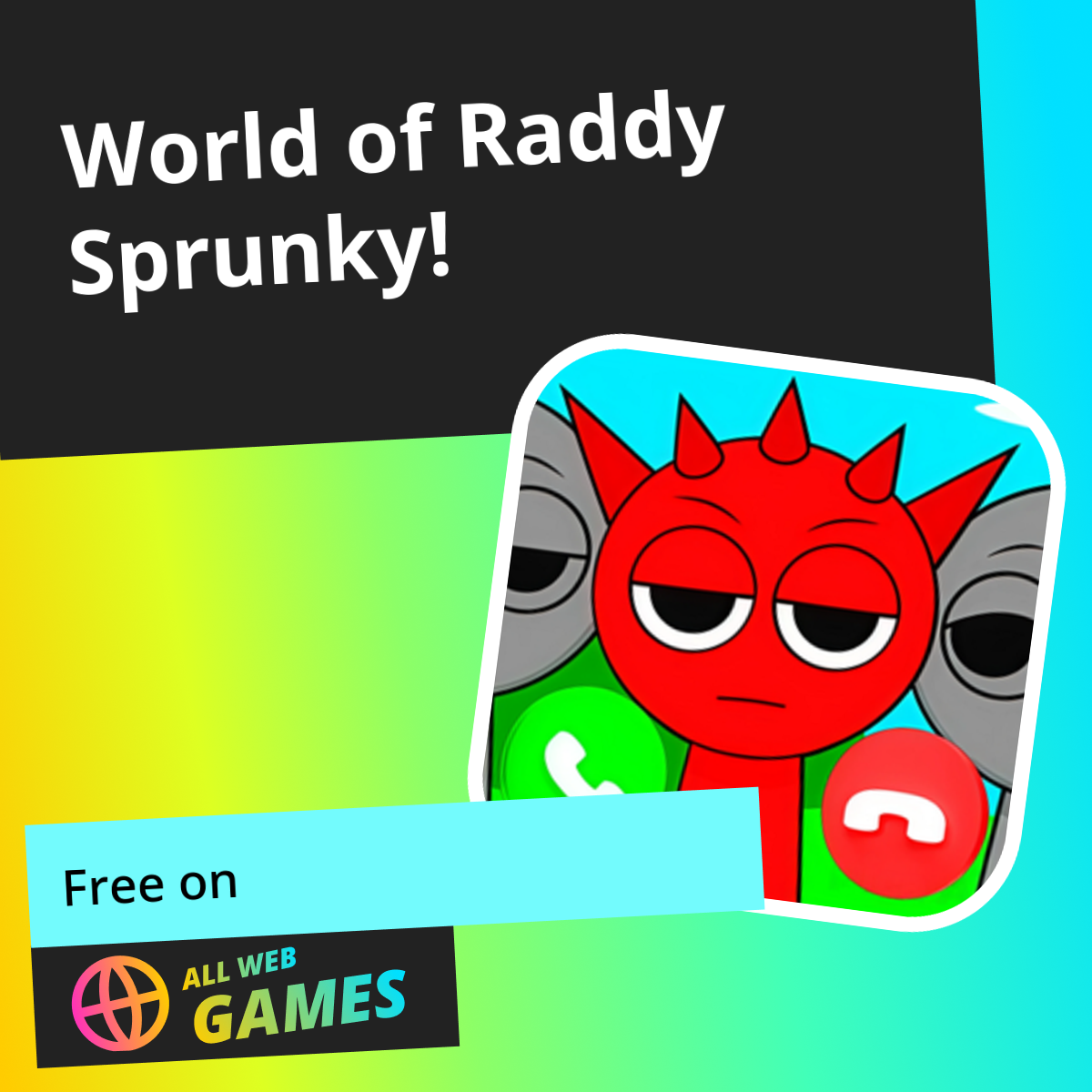 World of Raddy Sprunky! (by TomiGames): Play Online For Free On AllWebGames