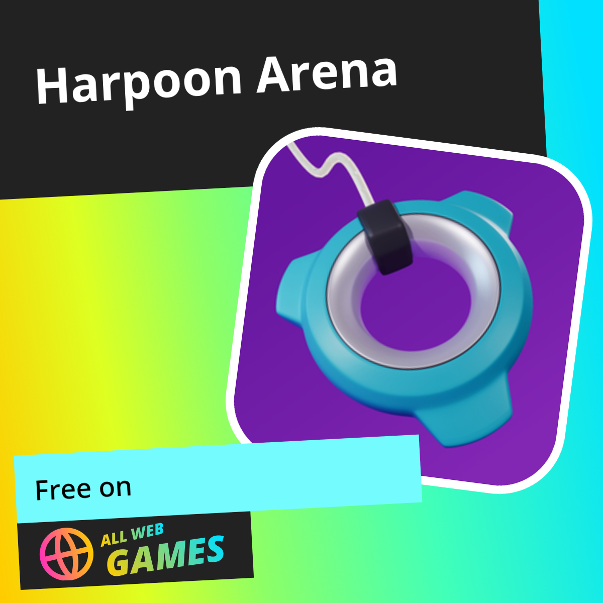 Harpoon Arena (by FairGoose): Play Online For Free On AllWebGames