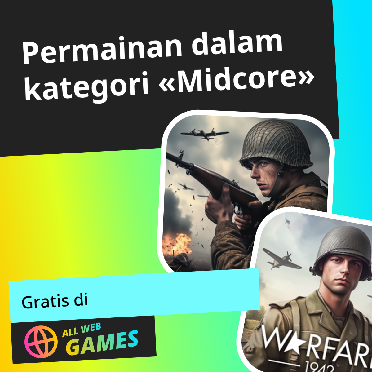 Midcore game - Mainkan Online secara Gratis di AllWebGames