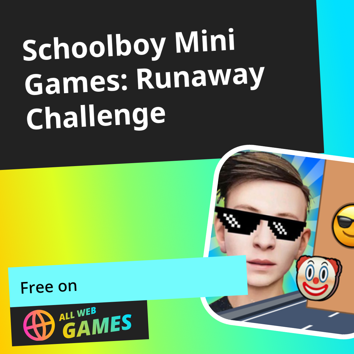 Schoolboy Mini Games: Runaway Challenge (by Burg Entertainment): Play ...