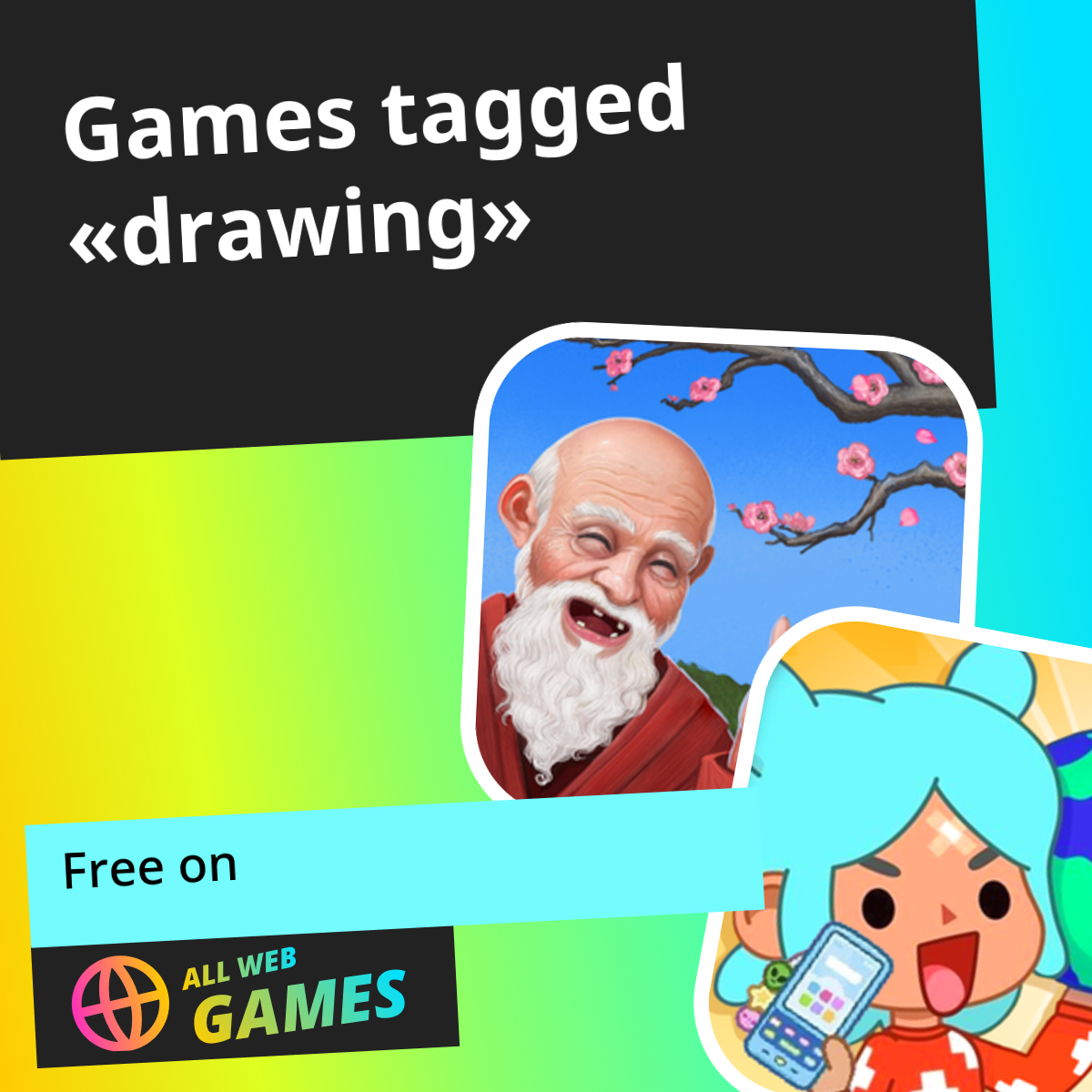 Drawing Games - Play Online for Free on AllWebGames