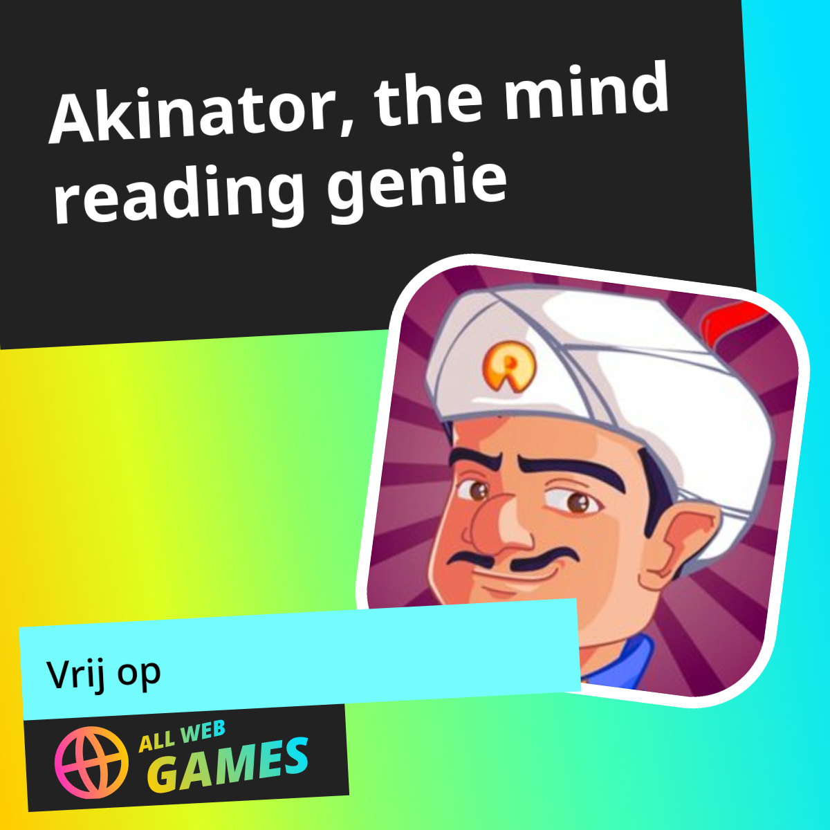 Akinator, the mind reading genie (by EkibaldoGames): Speel Gratis ...