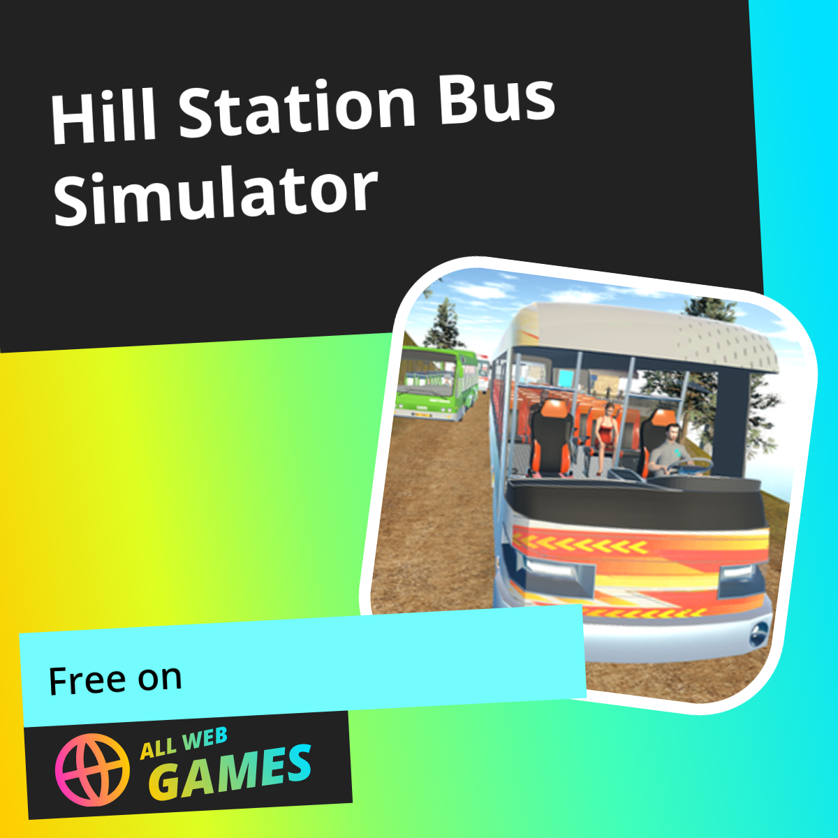 Hill Station Bus Simulator (by Instant Games Studio): Play Online For ...