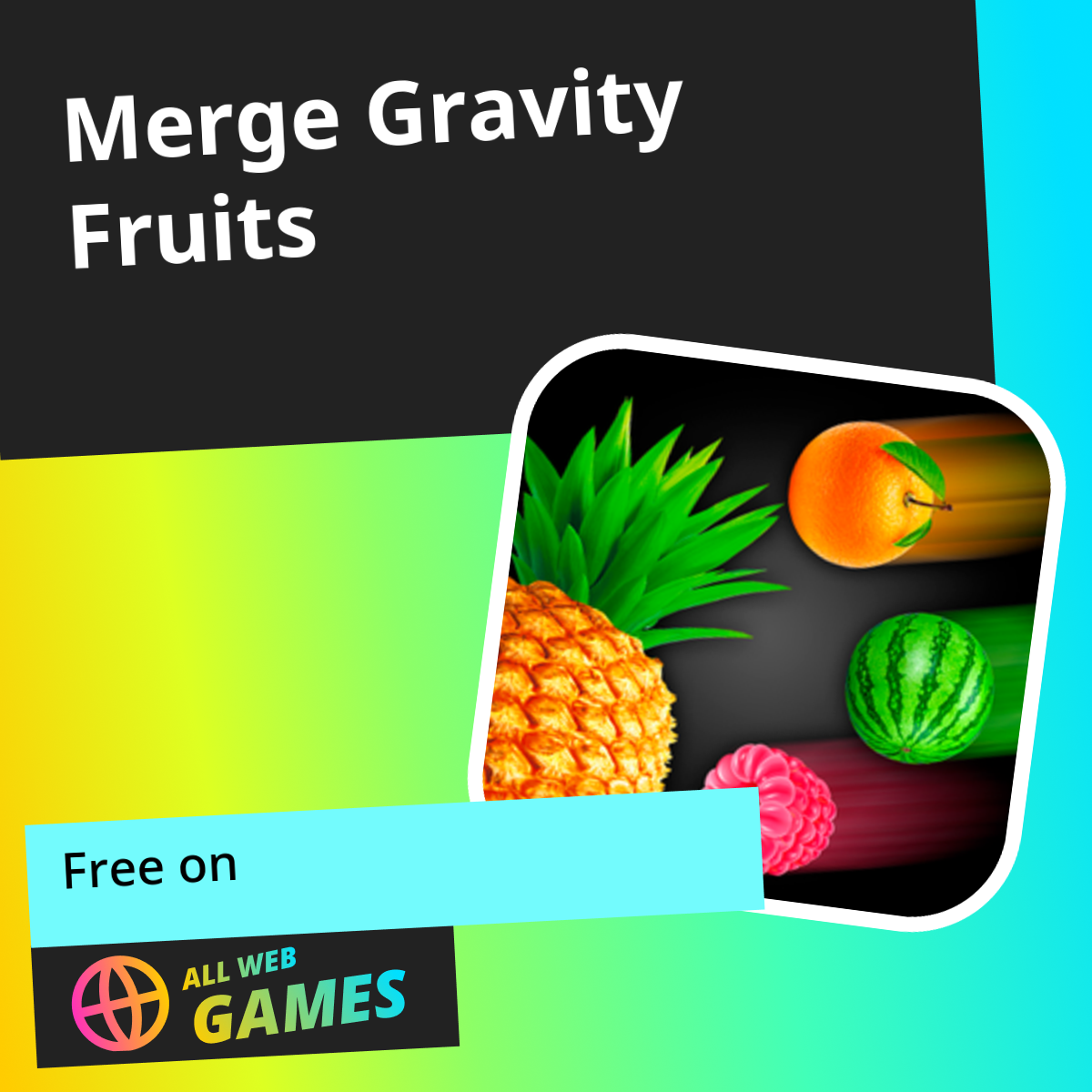Merge Gravity Fruits (by IndieGames23): Play Online For Free On AllWebGames