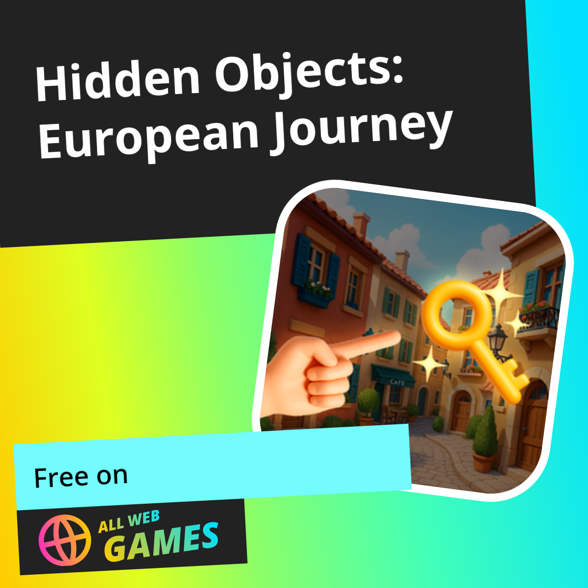 Hidden Objects: European Journey (by PixelBox): Play Online For Free On AllWebGames