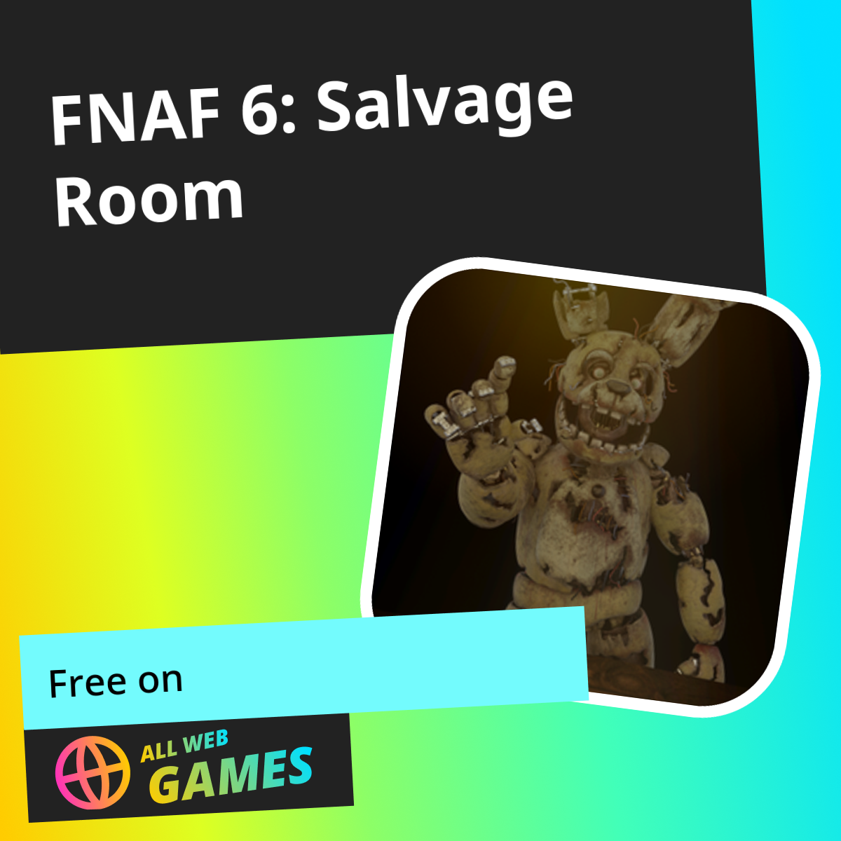 FNAF 6: Salvage Room: Play Online For Free On AllWebGames