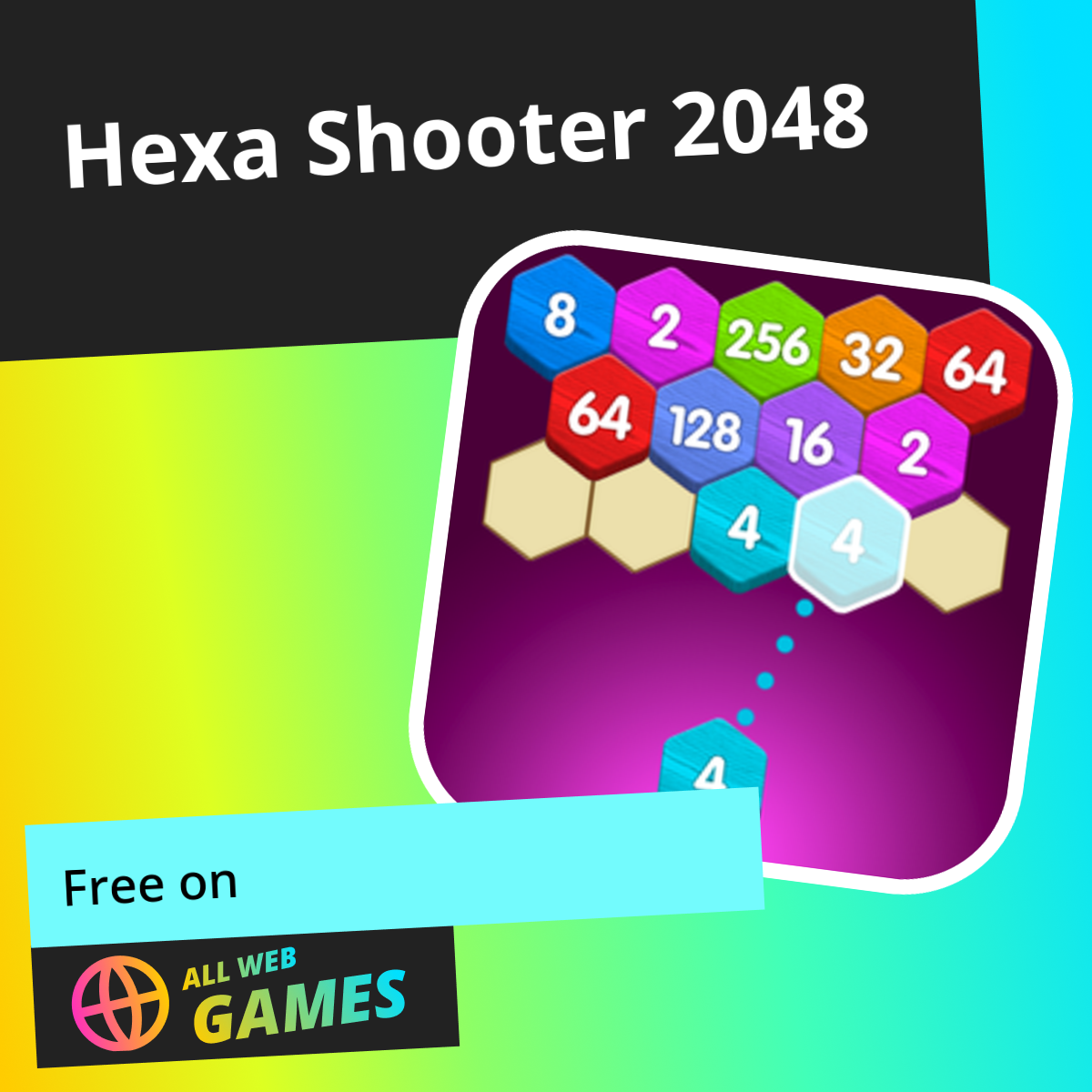 Hexa Shooter 2048 (by Taber Play): Play Online For Free On AllWebGames