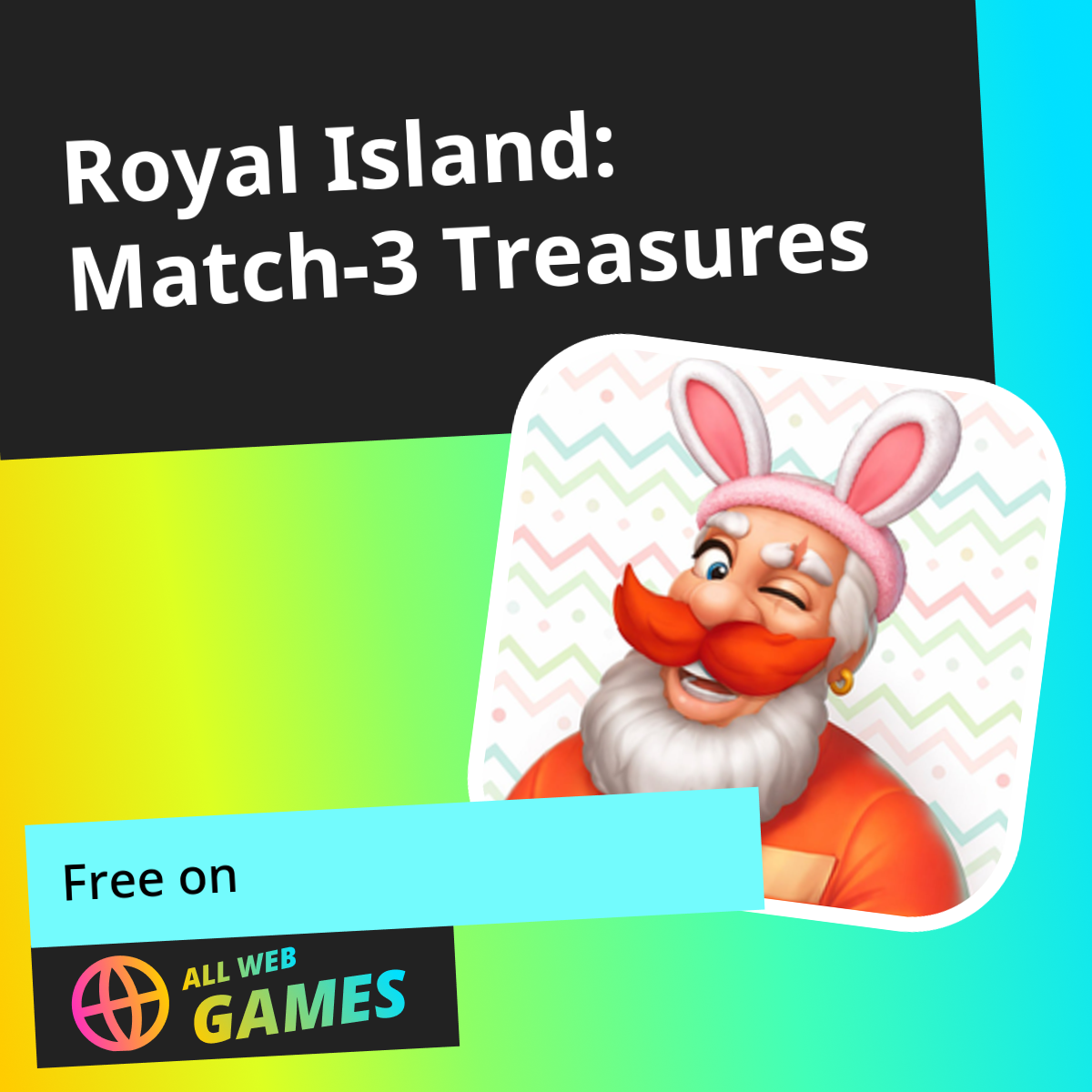 Royal Island: Match-3 Treasures: Play Online For Free On AllWebGames