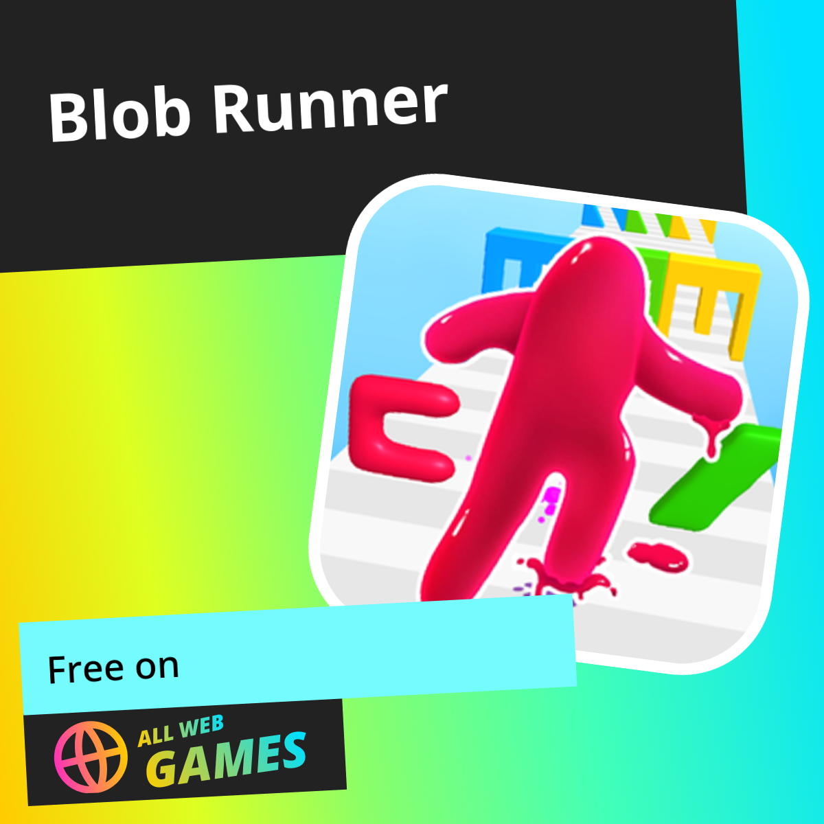 Blob Runner (by Voodo): Play Online For Free On AllWebGames