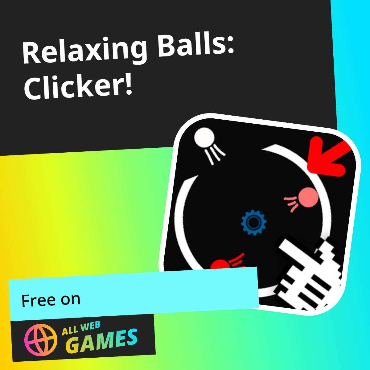 Relaxing Balls: Clicker! (by High-Quality Games): Play Online For Free On AllWebGames