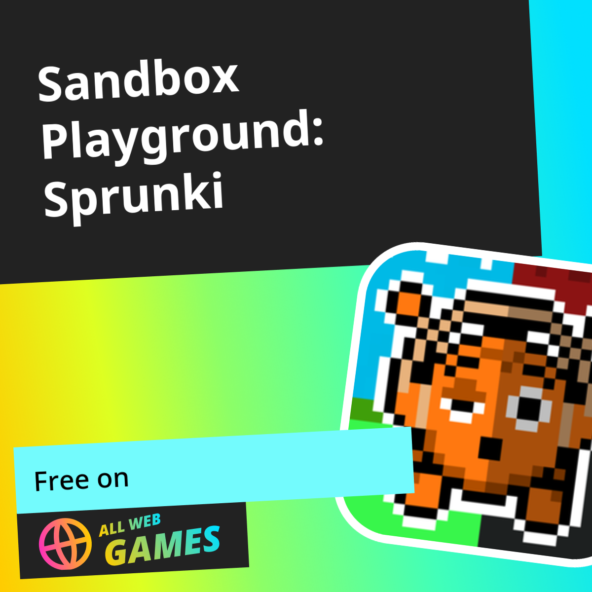 Sandbox Playground: Sprunki (by ArtodiGames): Play Online For Free On ...