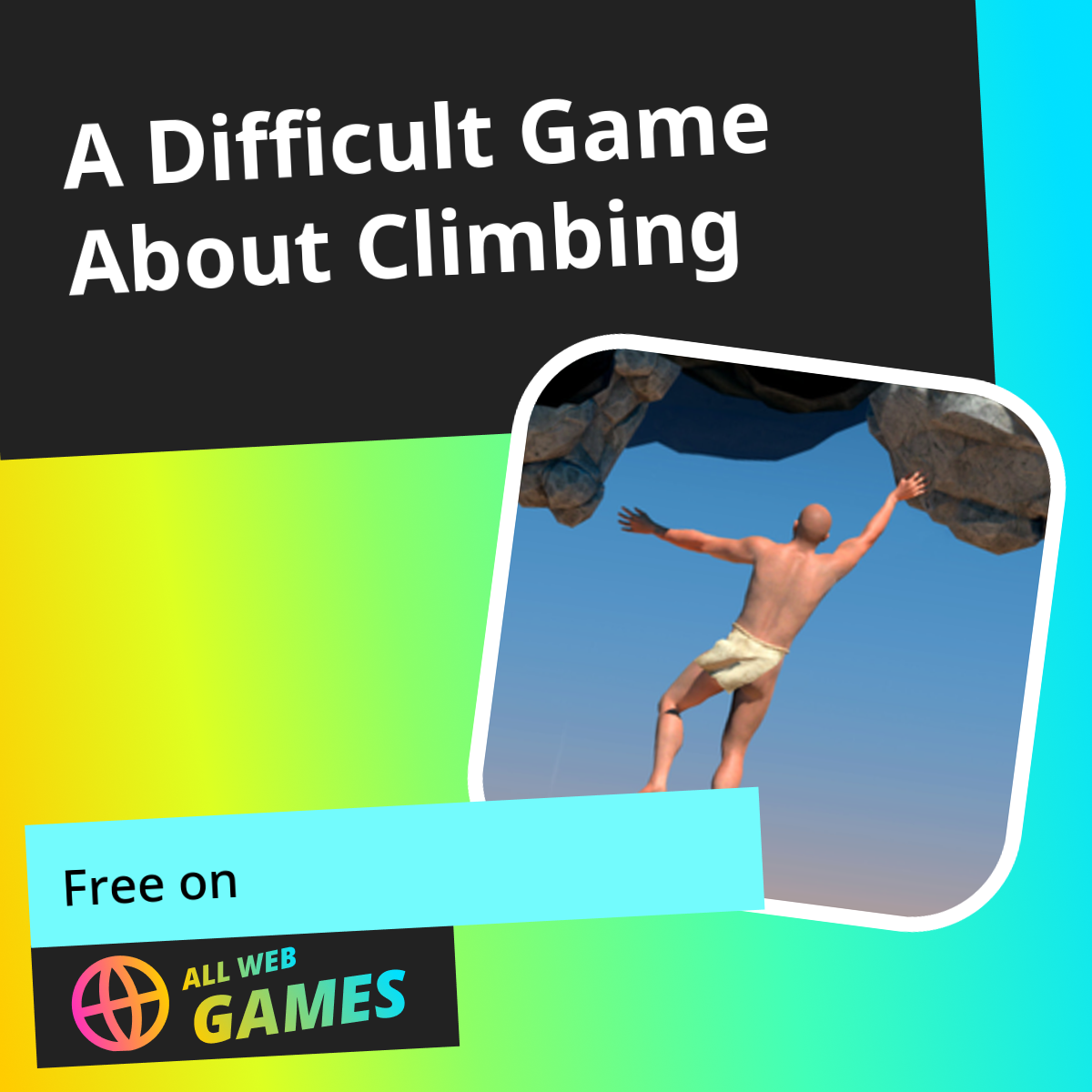 A Difficult Game About Climbing (by TaburetkaGames): Play Online For ...