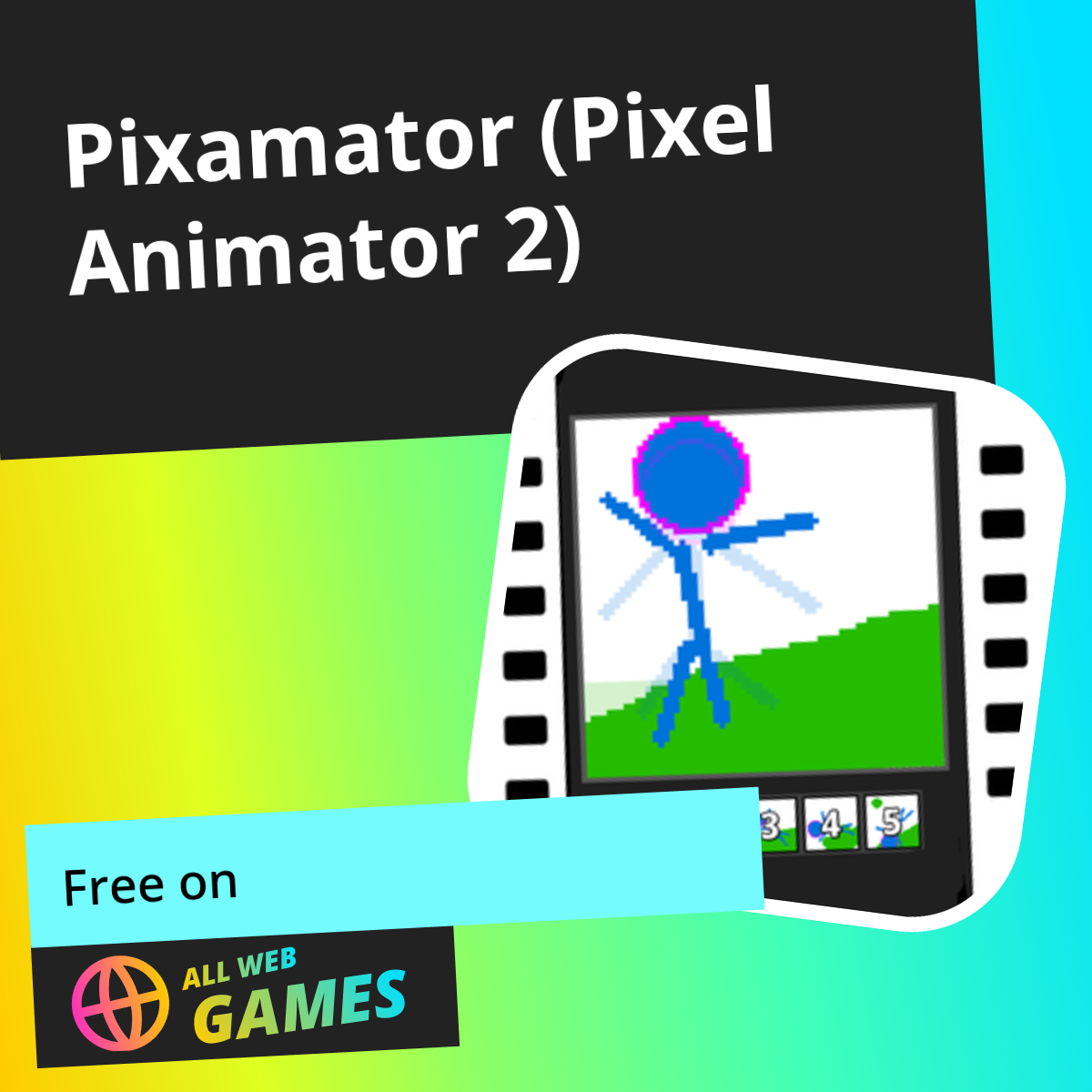 Pixamator (Pixel Animator 2) (بواسطة VyaGames): العب على الإنترنت مجانًا على AllWebGames