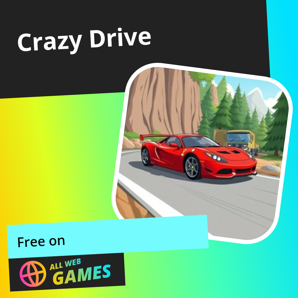 Crazy Drive (by SaygakoGames): Play Online For Free On AllWebGames