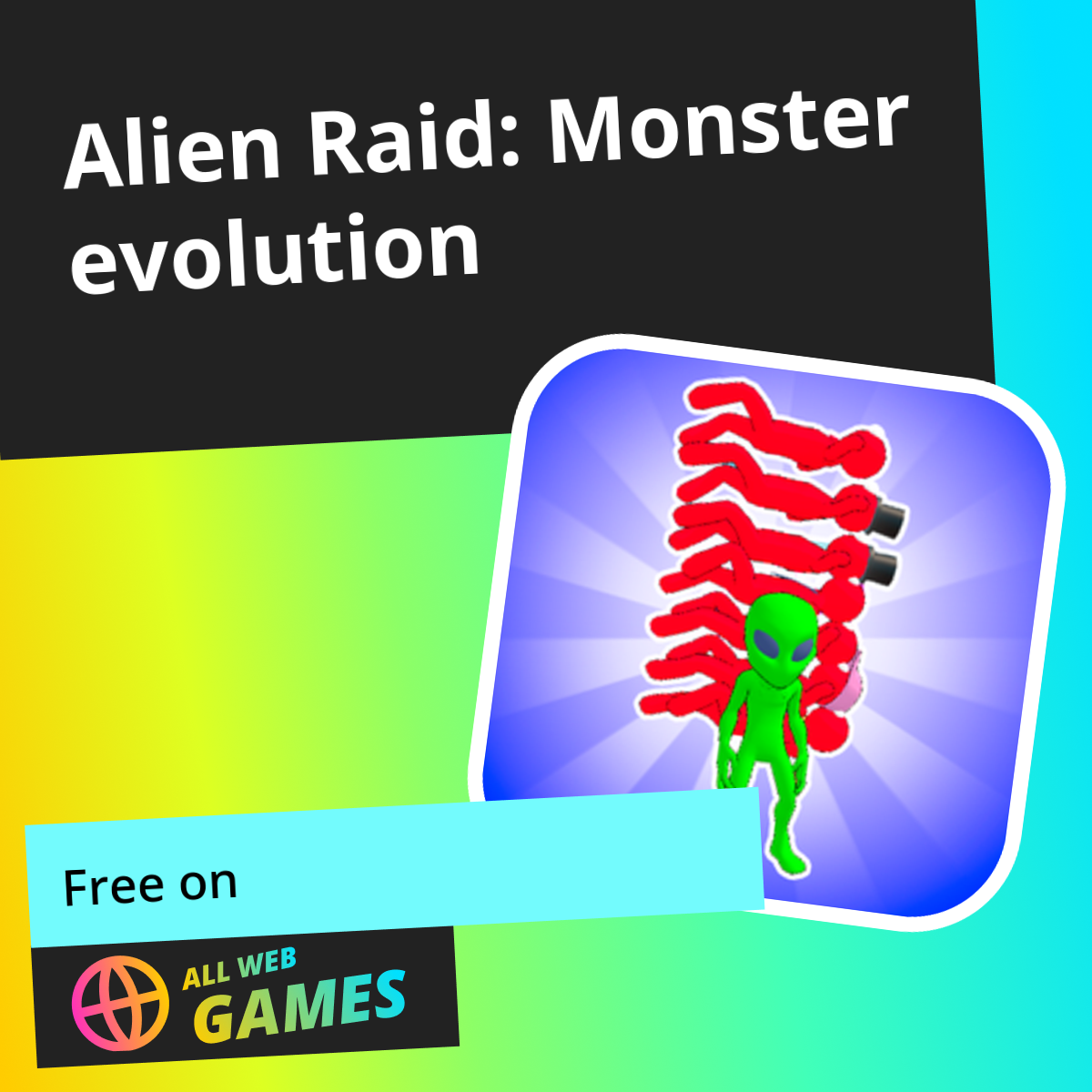 Alien Raid: Monster evolution (by Mad Pixel): Play Online For Free On ...