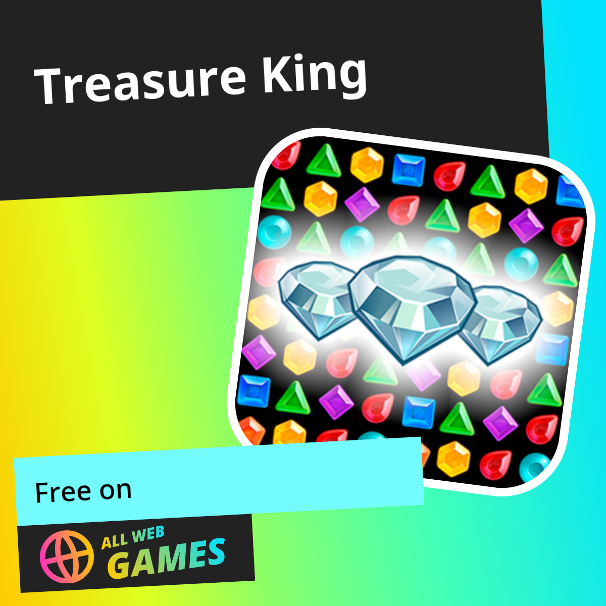 Treasure King (by Gidkap): Play Online For Free On AllWebGames