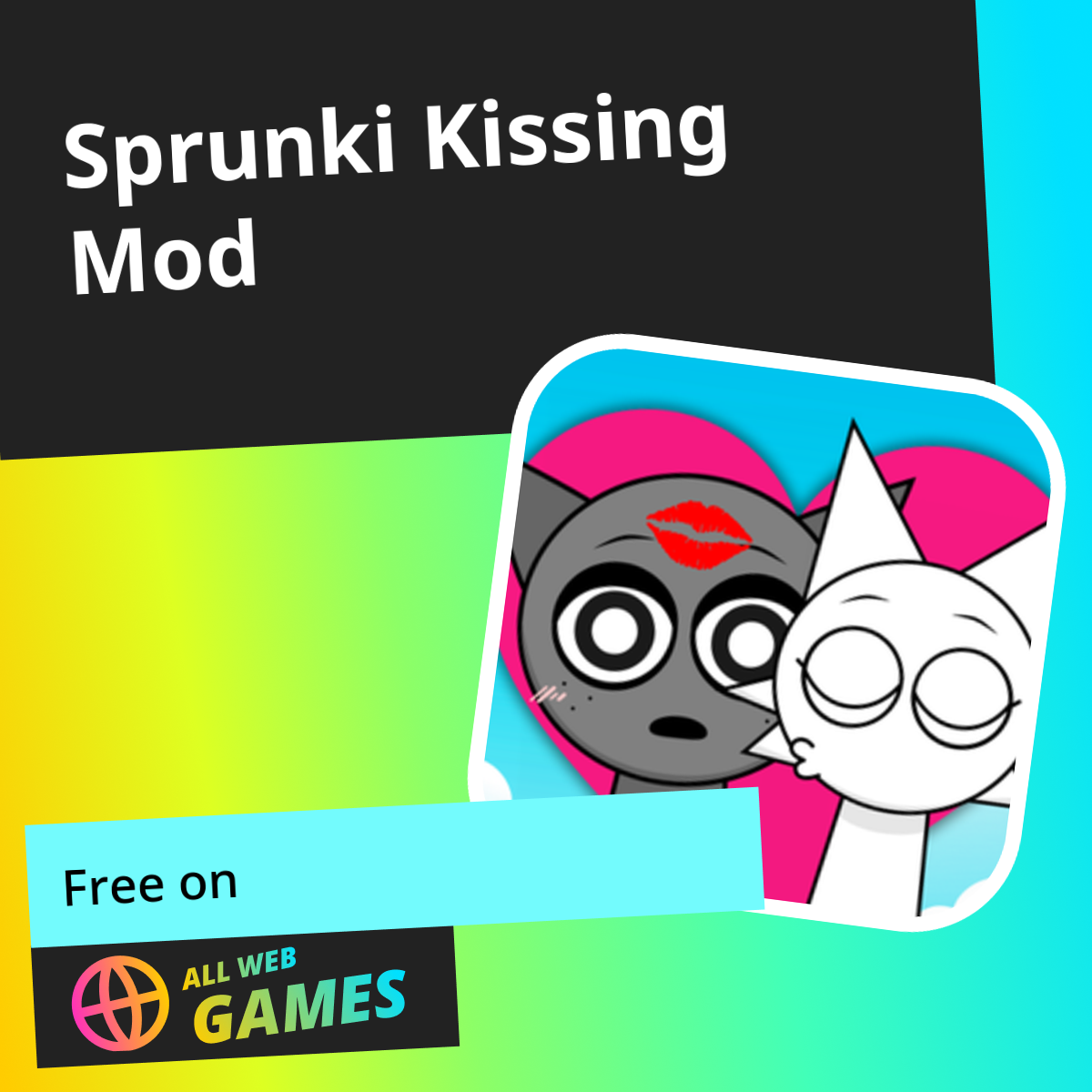 Sprunki Kissing Mod (by Katie Game): Play Online For Free On AllWebGames