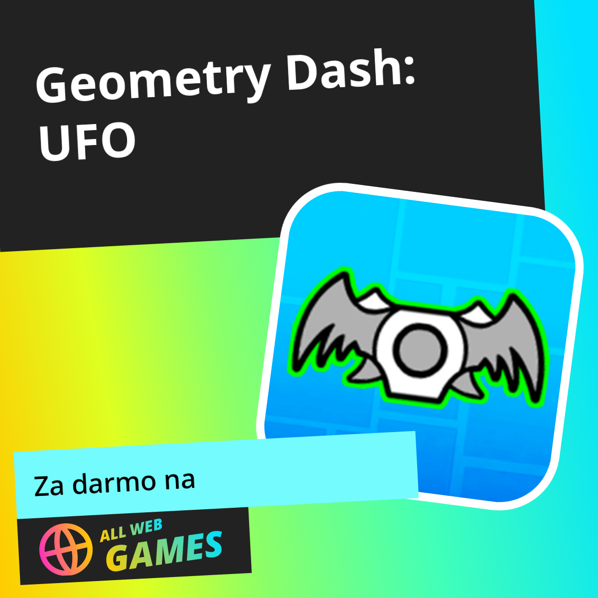 Geometry Dash: UFO: Graj Online Za Darmo Na AllWebGames