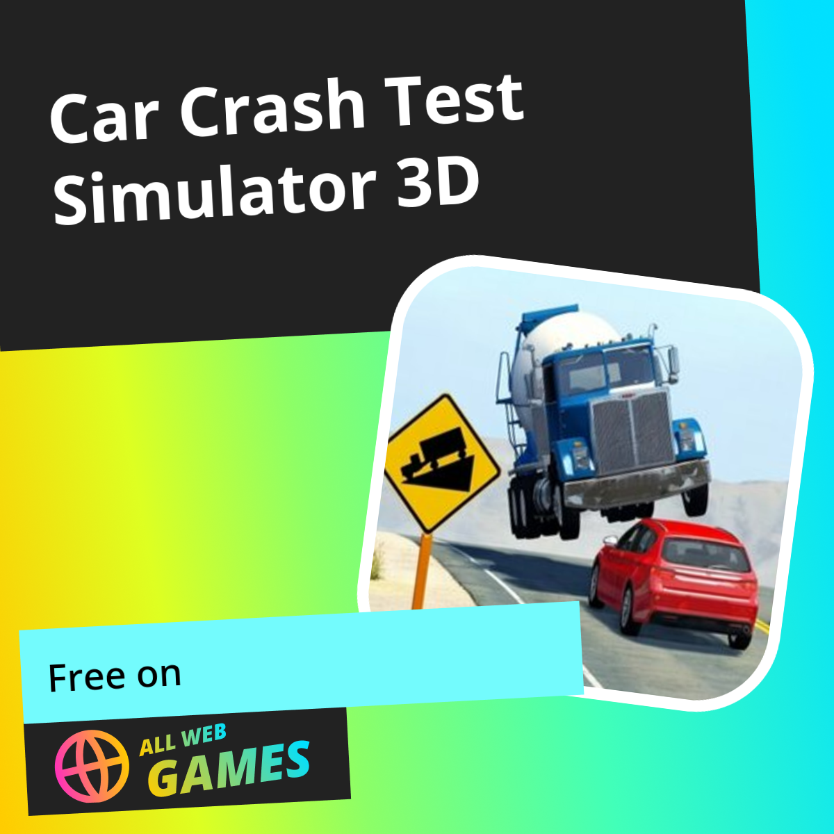 Car Crash Test Simulator 3D (بواسطة KreizLand): العب على الإنترنت ...