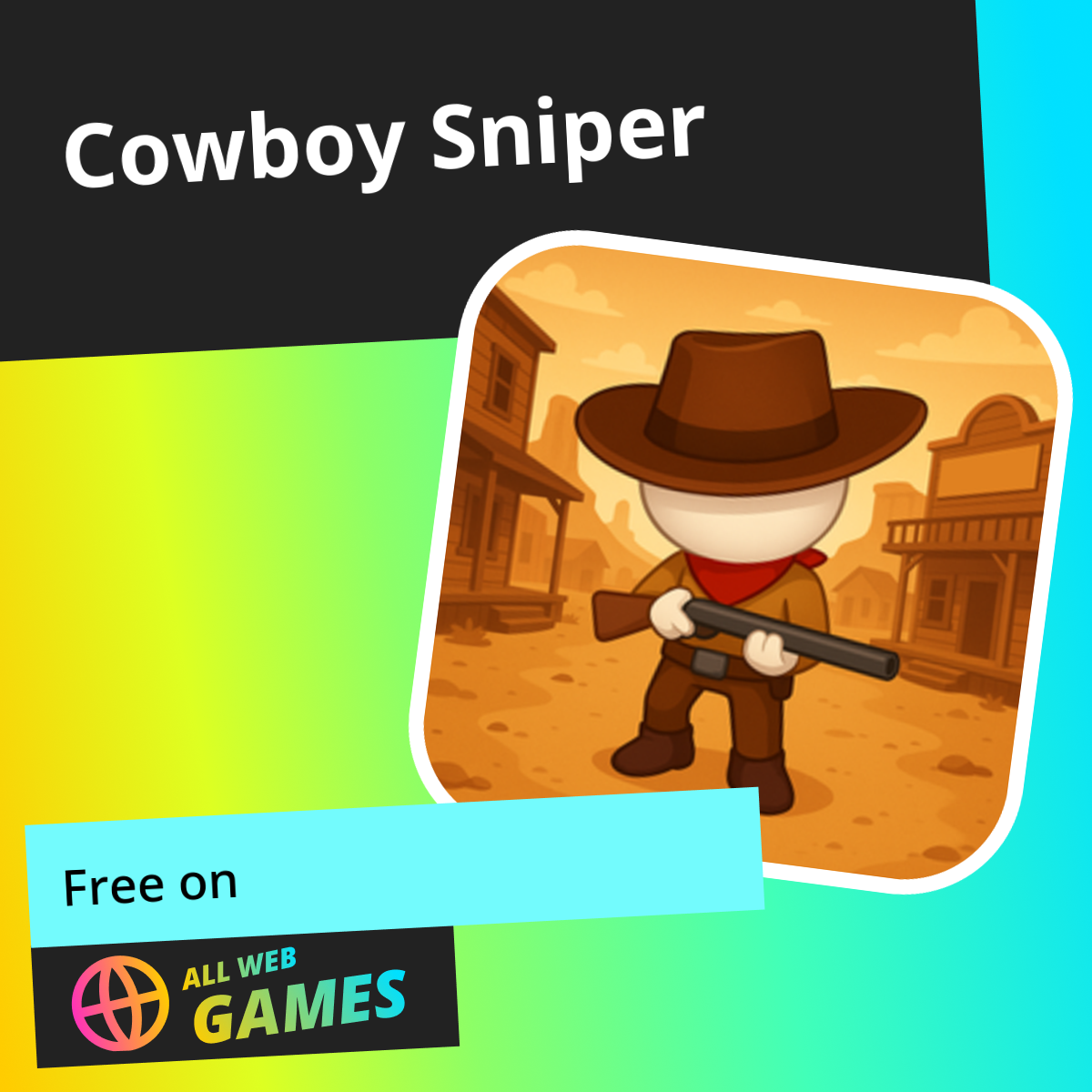Cowboy Sniper (by Cash Cows Army): Play Online For Free On AllWebGames