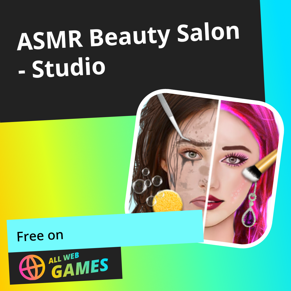 ASMR Beauty Salon - Studio (by ADELIKDEV): Play Online For Free On ...