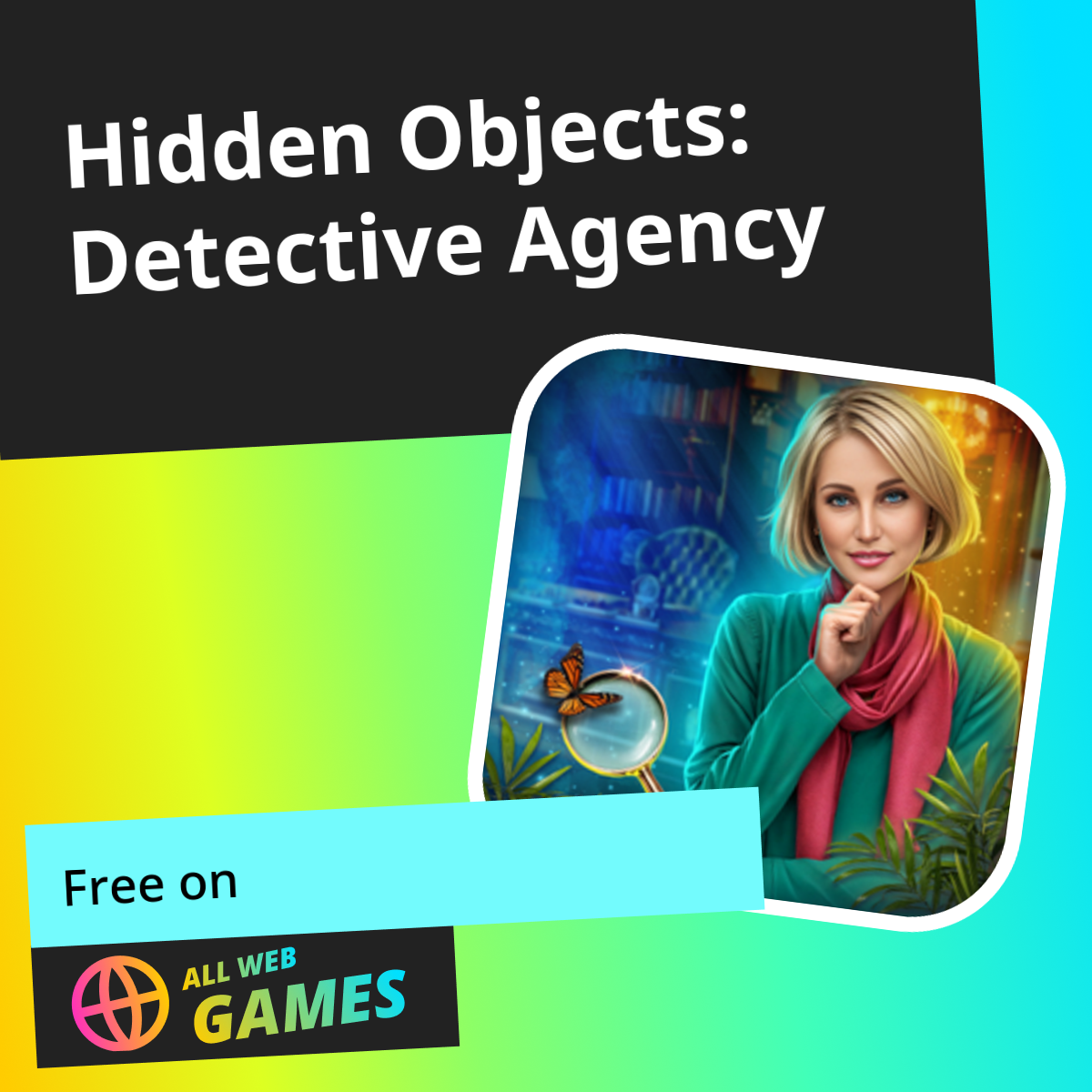 Hidden Objects: Detective Agency (by AvexGames): Play Online For Free ...
