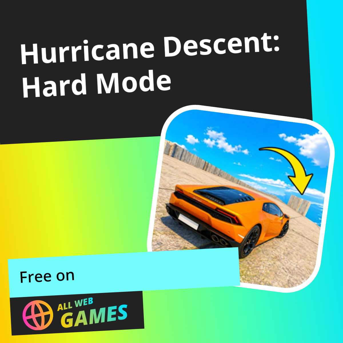 Hurricane Descent: Hard Mode: Play Online For Free On AllWebGames