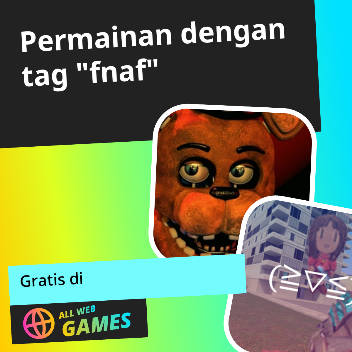 Fnaf game - Main Gratis Online di AllWebGames