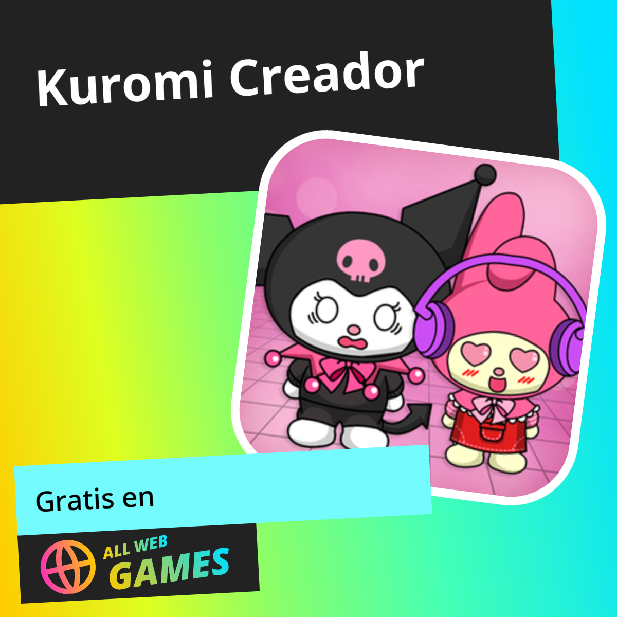 Kuromi Creador: Juega Online Gratis En AllWebGames
