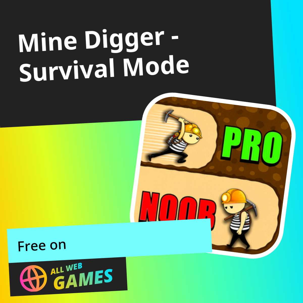 Mine Digger - Survival Mode (by Room606): Play Online For Free On ...