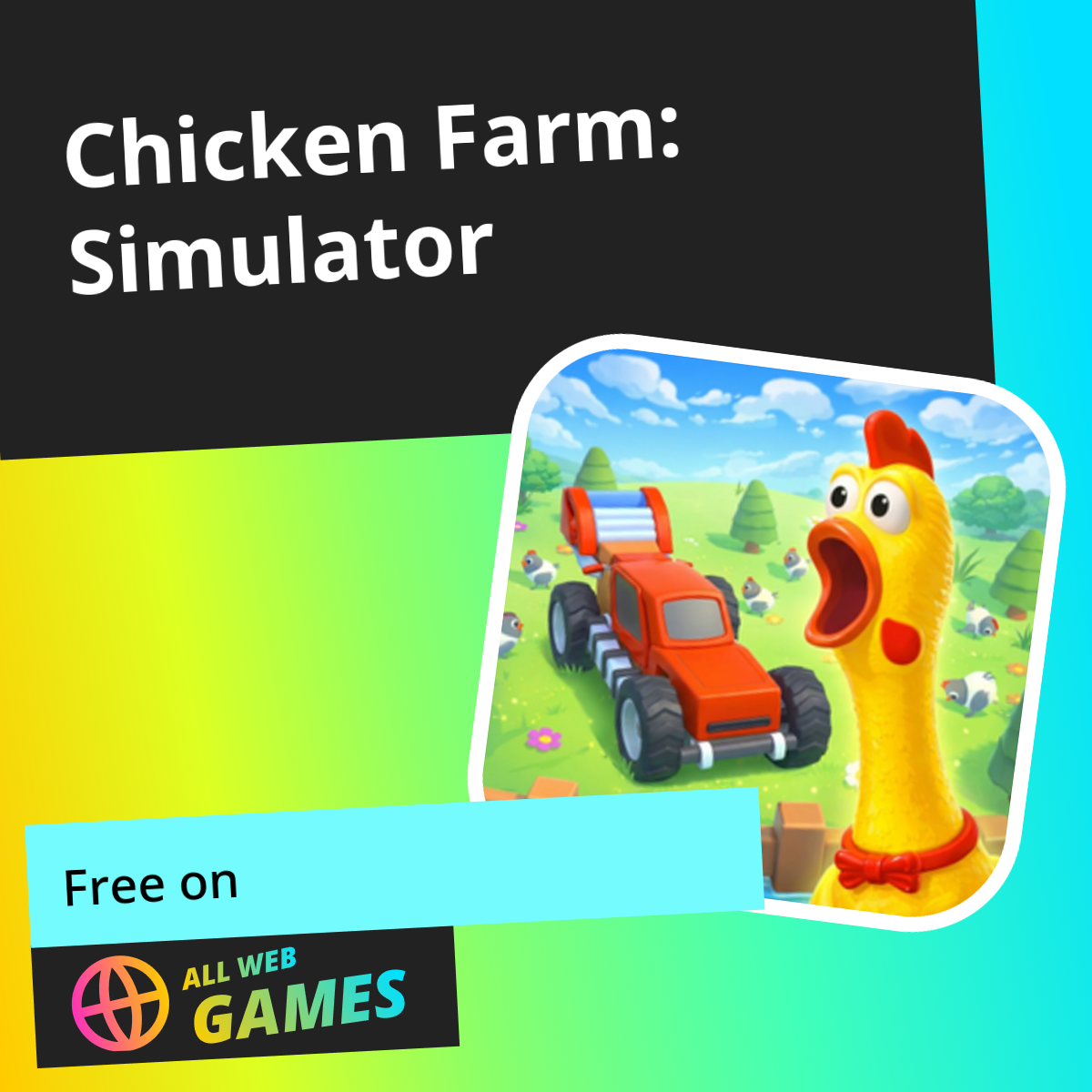 Chicken Farm: Simulator (by Kvadratnyj Dinozavr): Play Online For Free ...