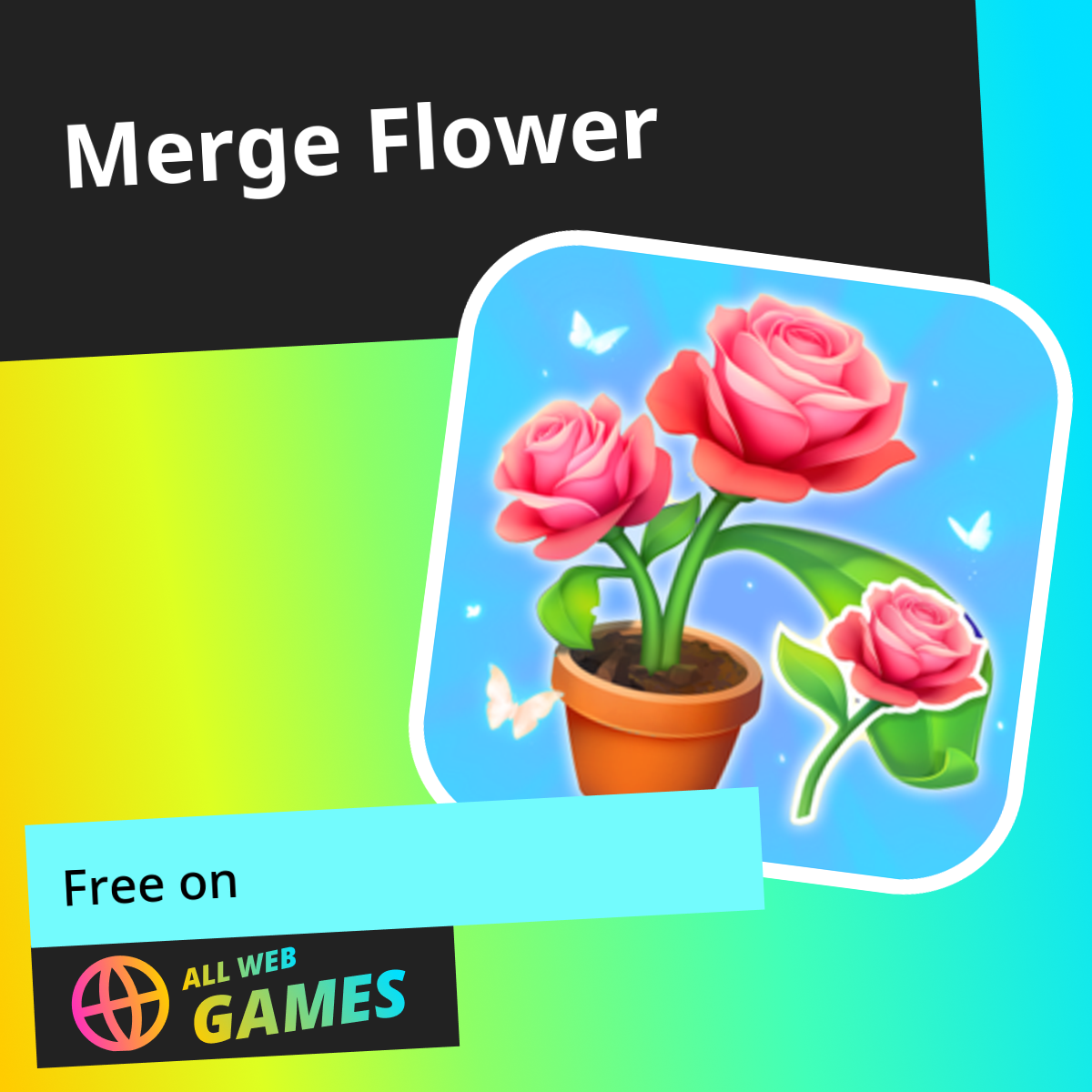 Merge Flower (by CocosGame): Play Online For Free On AllWebGames