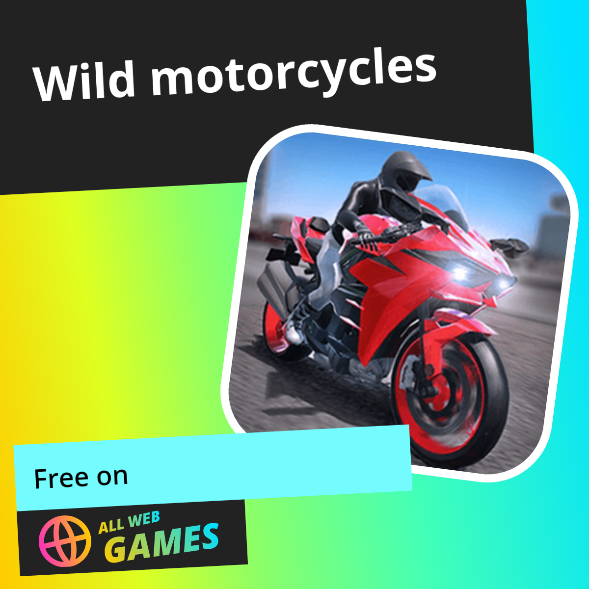 Wild motorcycles (by haoda games): Play Online For Free On AllWebGames